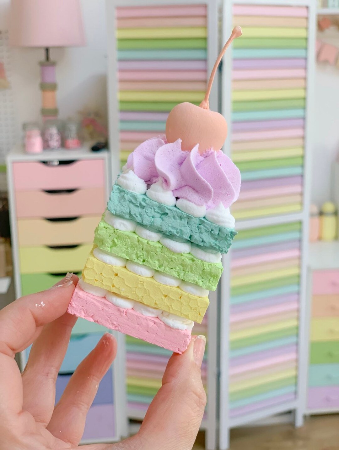Fake Cake Slice, Fake Cake, Fake Bakes, Faux Cake, Candy Party, Candy ...