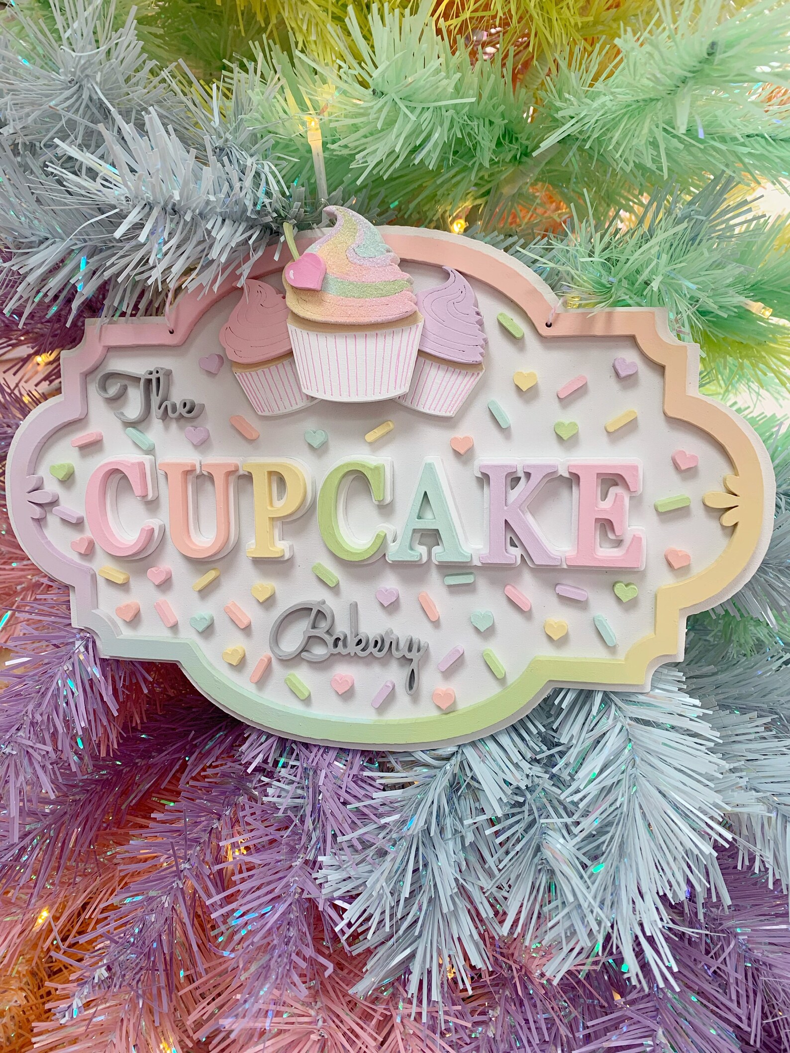 Cupcake Sign Cupcake Plaque Cupcake Decor Cake Lover Cake - Etsy
