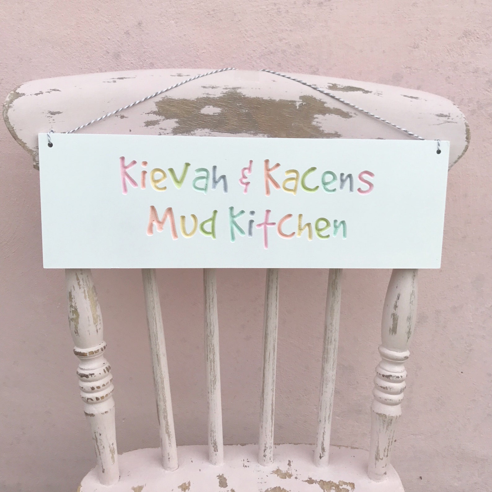 Mud Kitchen Sign Playhouse Sign Personalised Sign Kids - Etsy UK