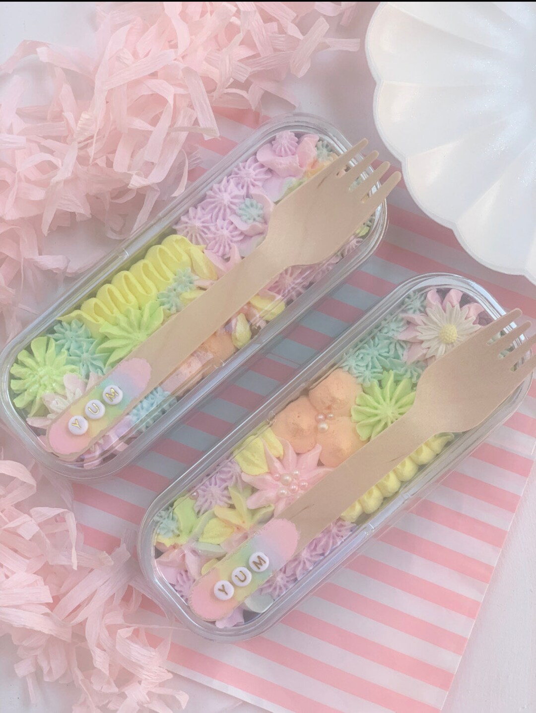 Fake Tray Bake, Fake Cake, Fake Bakes, Rainbow Cake, Cake Prop ...