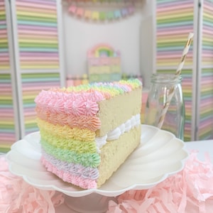 Fake Cake Slice, Fake Cake, Fake Bakes, Faux Cake, Candy Party, Candy ...