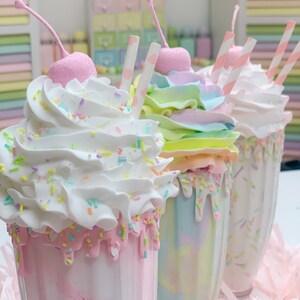 Fake Milkshake, Rainbow Milkshake, Fake Bakes, Fake Food, Milkshake ...