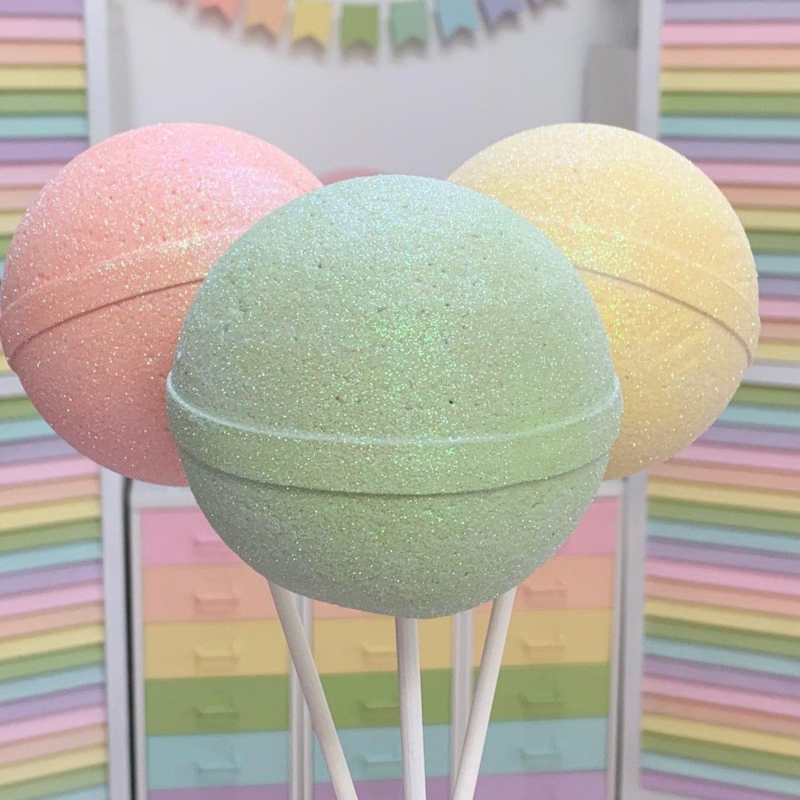 Large Fake Lollipop Lollipop Prop Candy Decor Candyland | Etsy