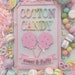 Cotton Candy Sign, Candy Floss Sign, Carnival Party, Candyland Party ...