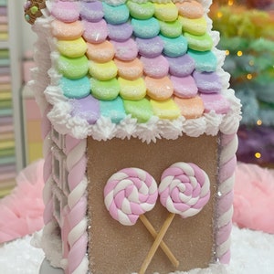 Gingerbread Lantern, Gingerbread House, Ooak Gingerbread House ...