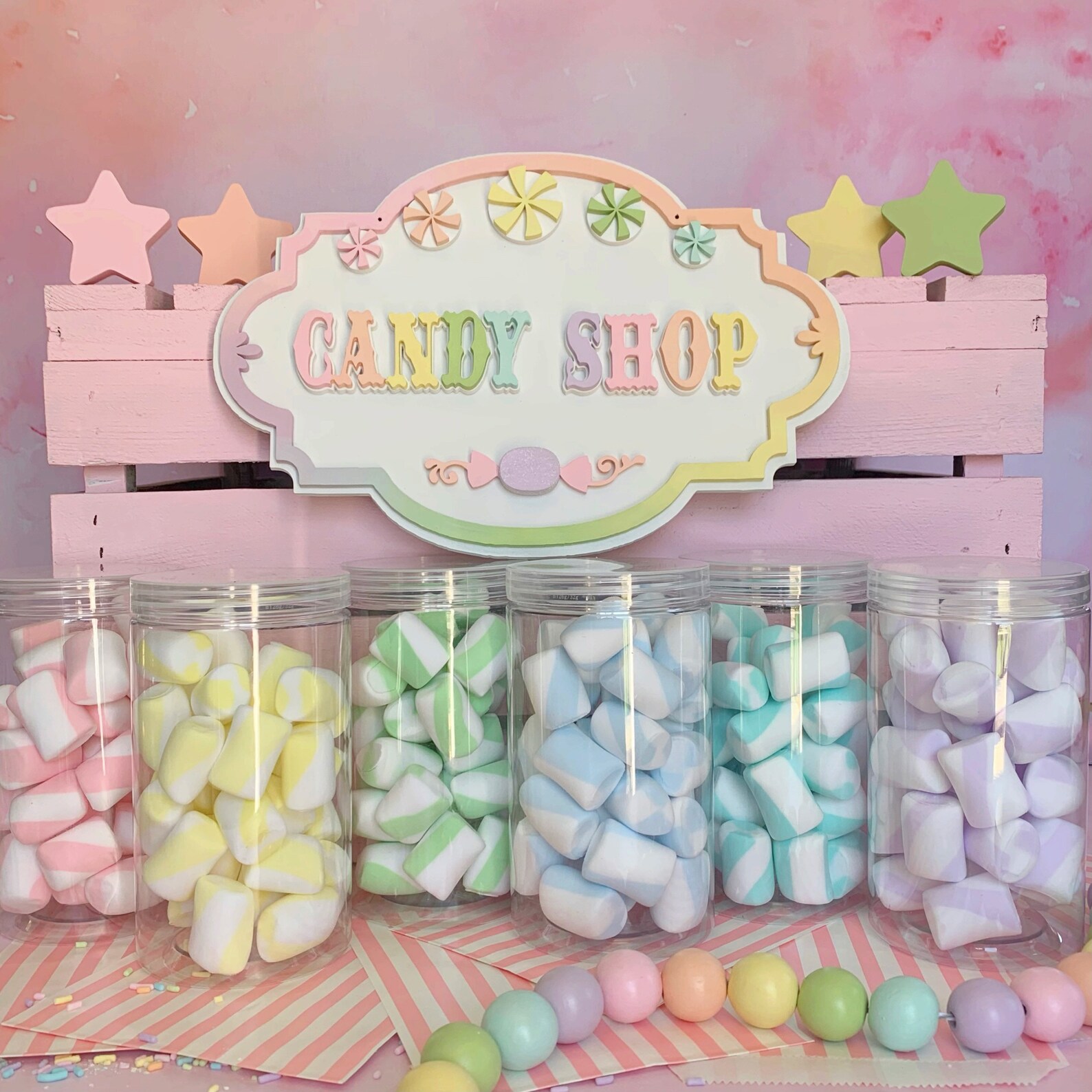 Candy Shop Sign Play Shop Sign Sweet Shop Sign - Etsy