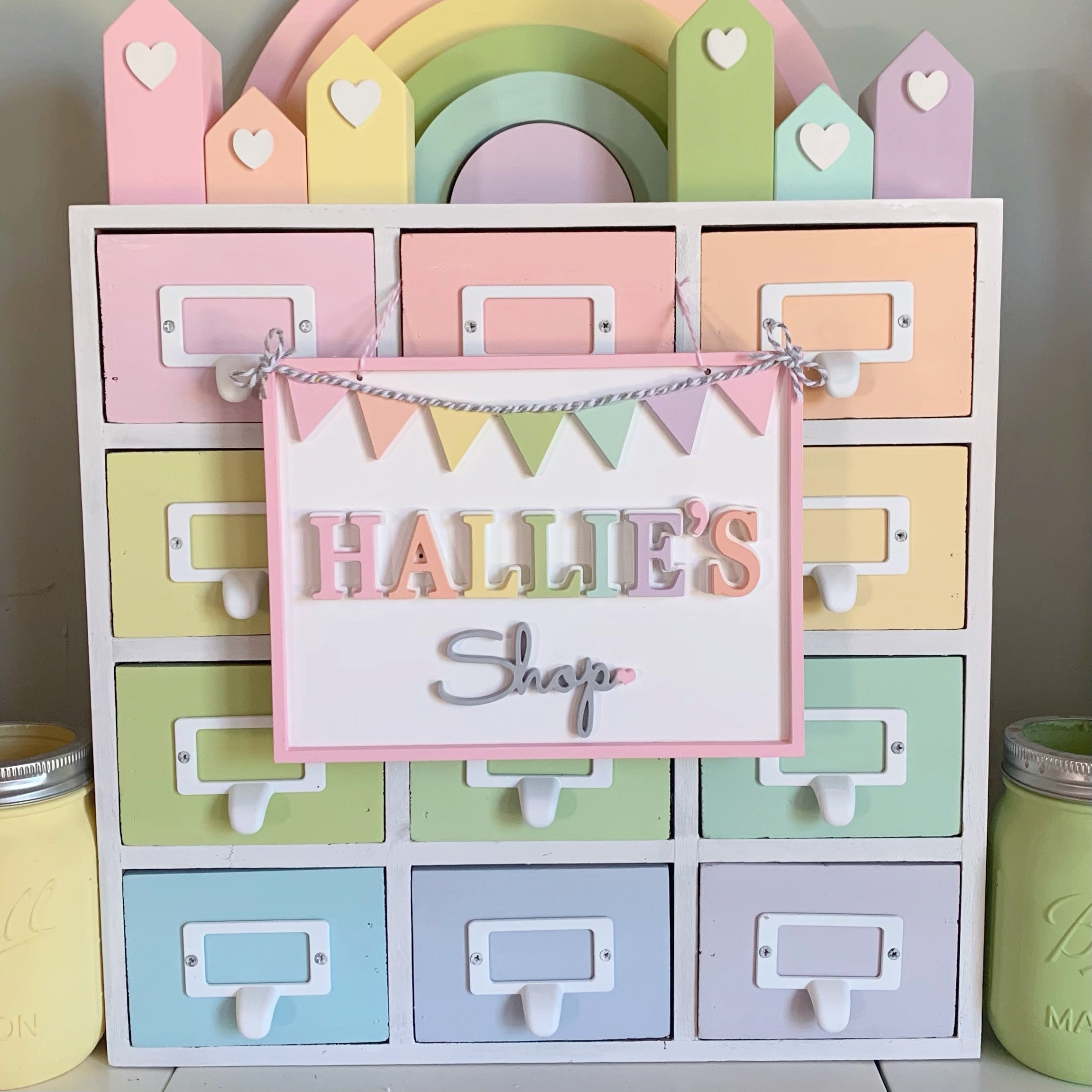 Playshop Sign Play Shop Playhouse Sign Shop Sign | Etsy