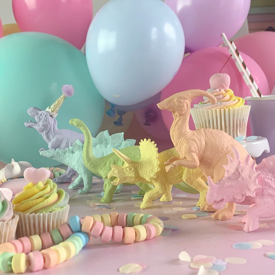 Dinosaur, Dinosaur Decoration, Rainbow Dinosaur, T. Rex,, Dinosaur ...