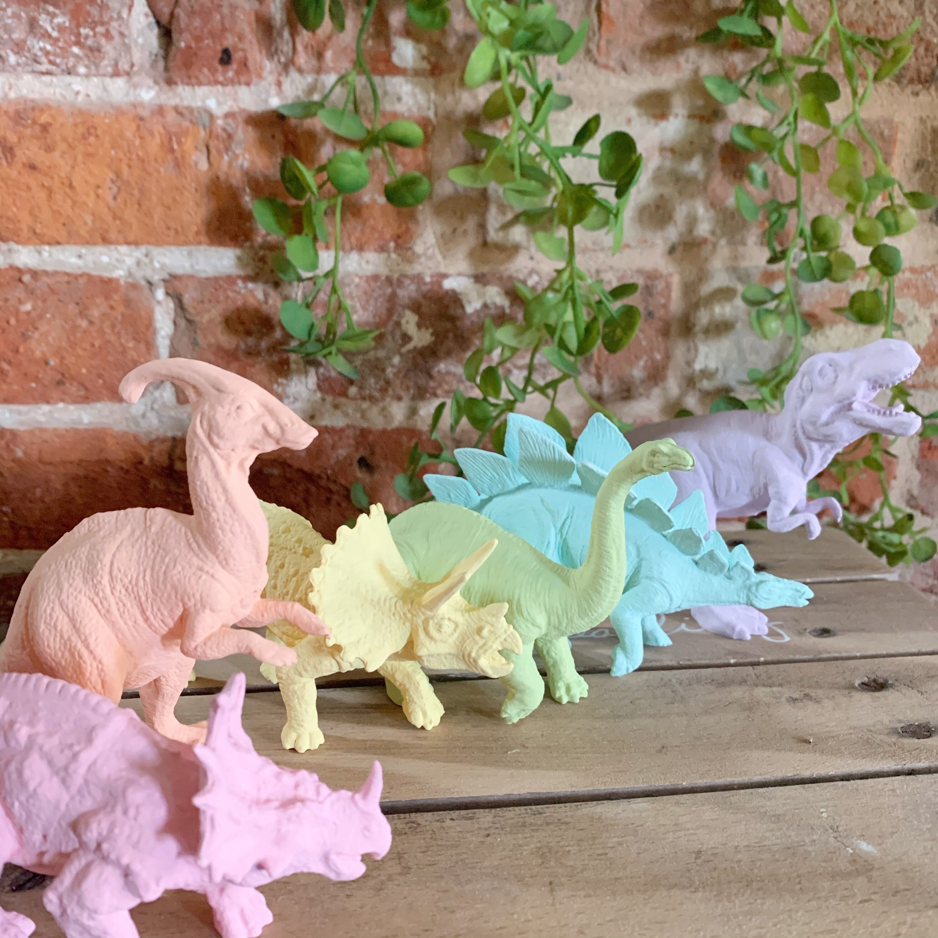 Dinosaur Dinosaur Decoration Rainbow Dinosaur T. Rex | Etsy