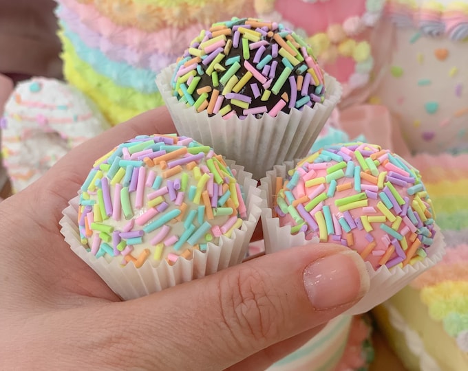 Fake Truffles, Fake Bakes, Fake Cake, Fake Chocolate, Fake Cupcake ...