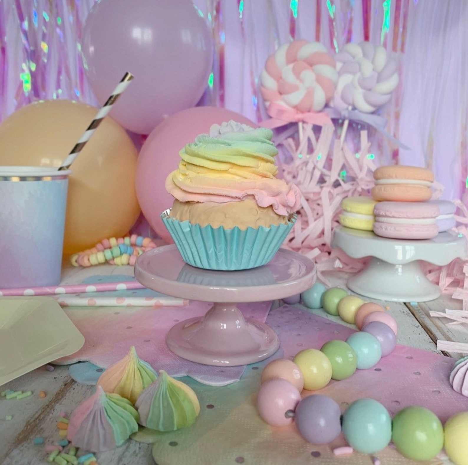 Fake Cupcake Artificial Cupcake Pretend Cupcake Faux - Etsy