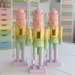 Rainbow Nutcracker Ombre Nutcracker Wooden Nutcracker - Etsy