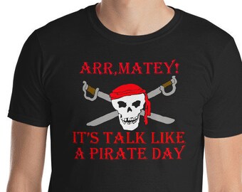 Talk Like a Pirate - Etsy