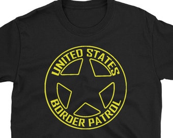 Border Agent Shirt - Etsy