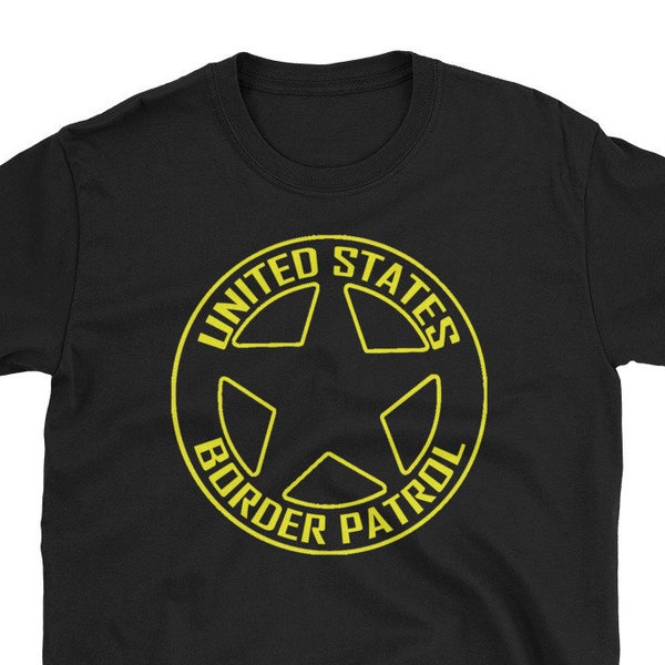 Us Border Patrol Shirt - Etsy