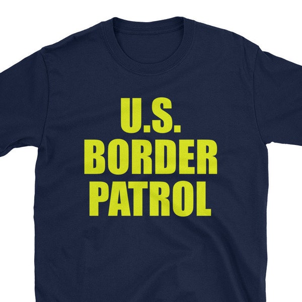 Us Border Patrol Shirt - Etsy