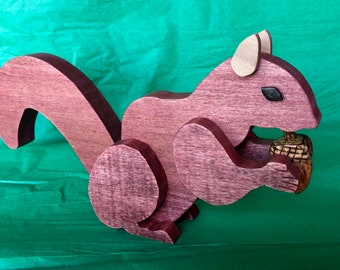 Squirrel decor | Etsy