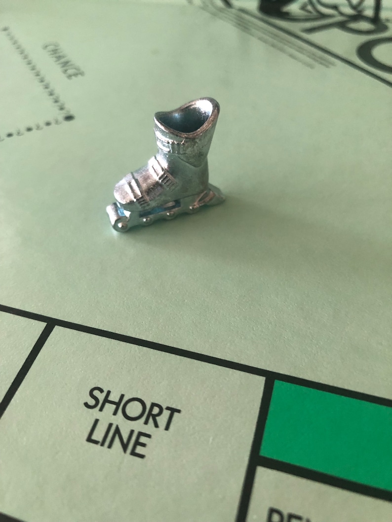 Unique Monopoly Pieces Monopoly Game Tokens Vintage Monopoly - Etsy