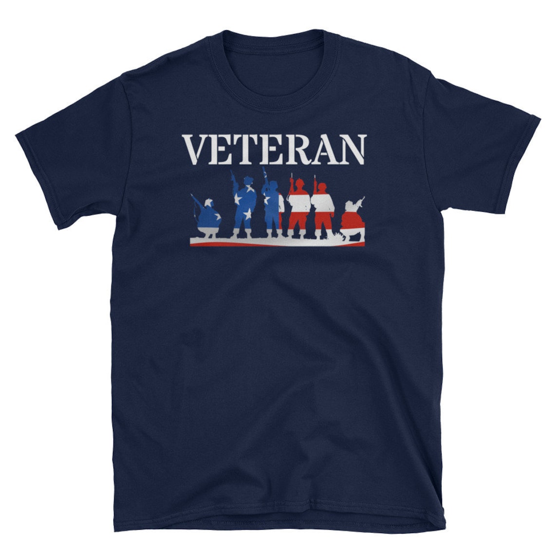 Military Appreciation T Shirt Support a Veteran T Shirt Gift - Etsy