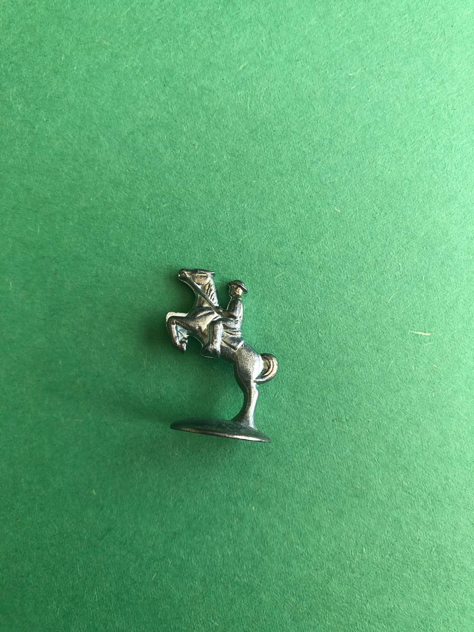 Metal Monopoly Pieces Metal Monopoly Game Tokens Vintage - Etsy