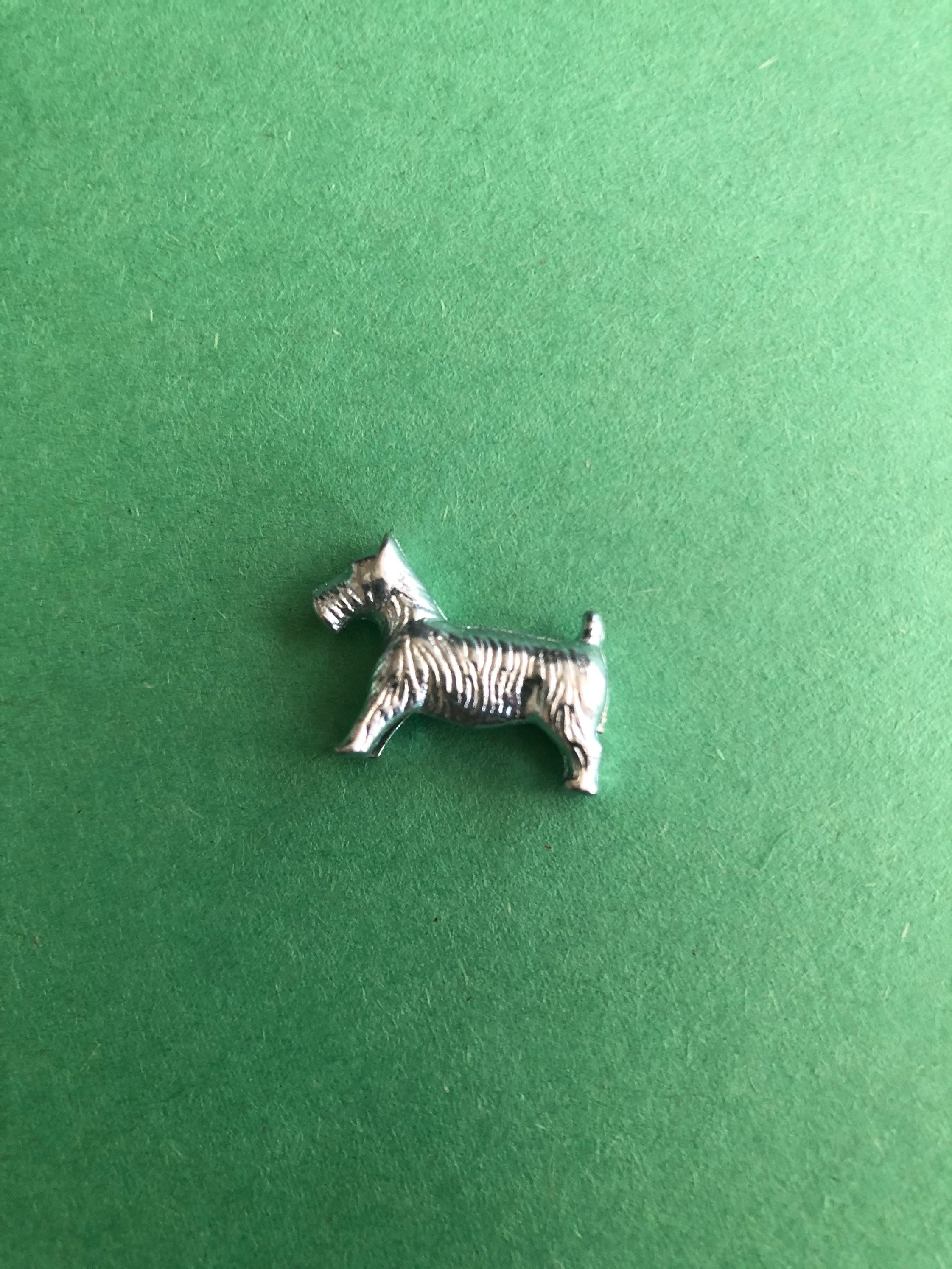 Metal Monopoly Pieces Metal Monopoly Game Tokens Vintage - Etsy