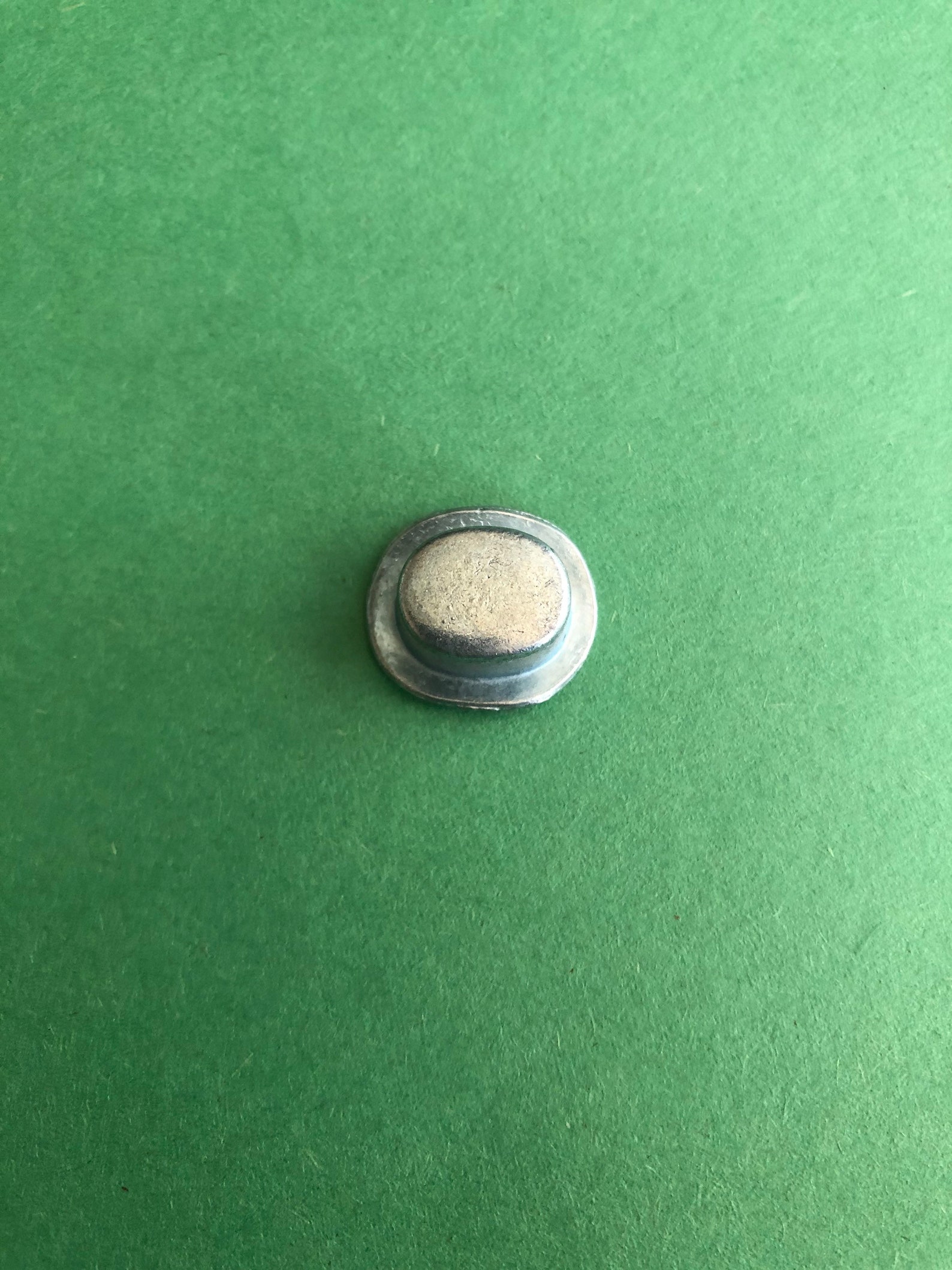 Vintage Metal Monopoly Game Pieces: Replacement Tokens - Etsy