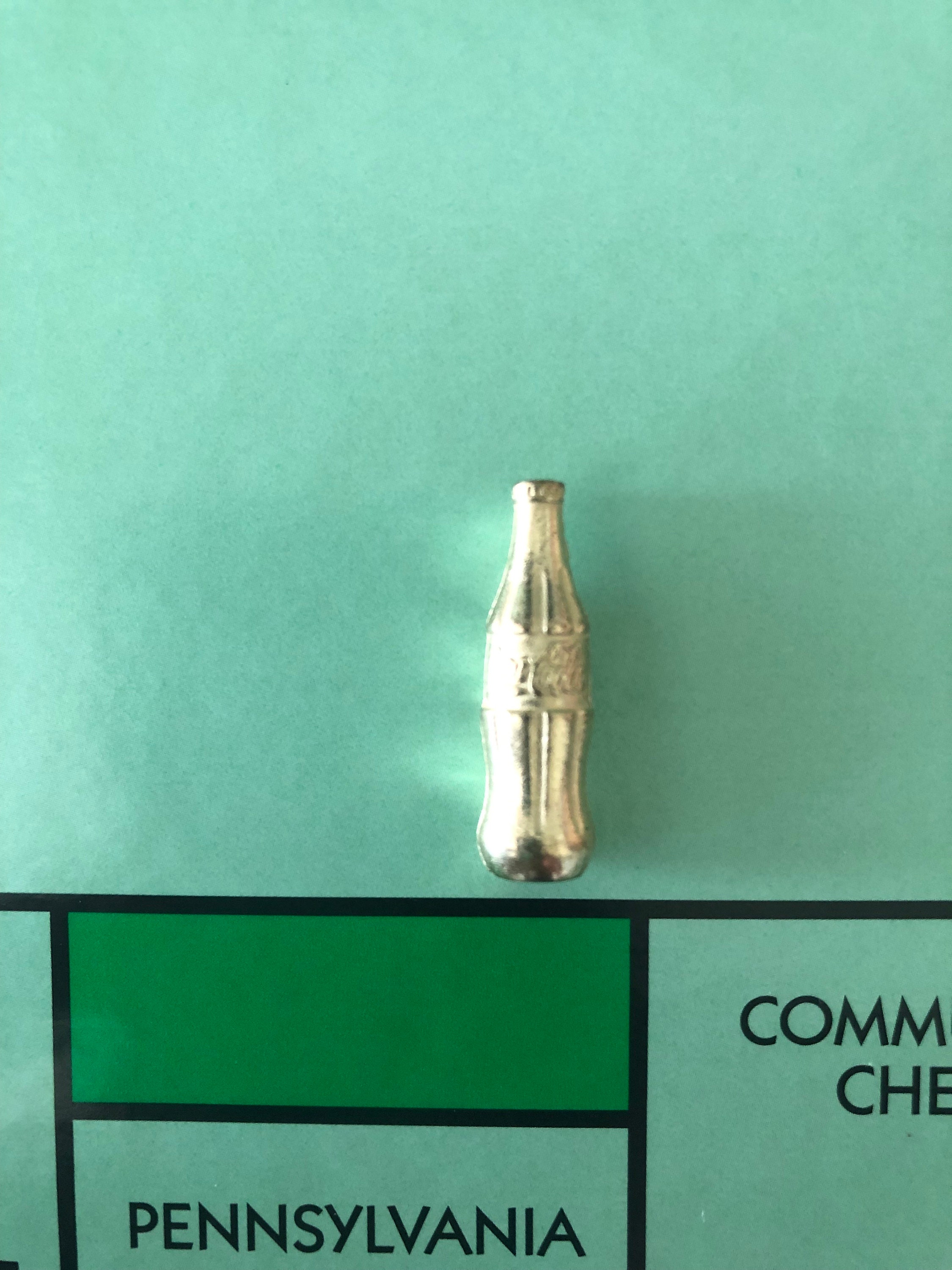 Colored Gold Edition Monopoly Tokens, Golden Monopoly Pieces, Monopoly ...