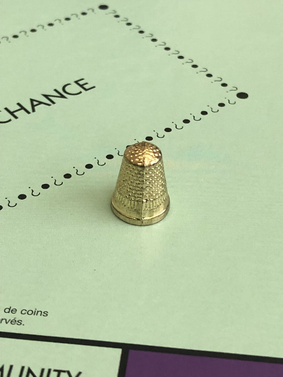 Gold Tone Metal Monopoly Game Tokens: Collector's Edition Pieces - Etsy