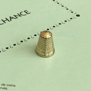 Gold Tone Metal Monopoly Game Tokens: Collector's Edition Pieces - Etsy