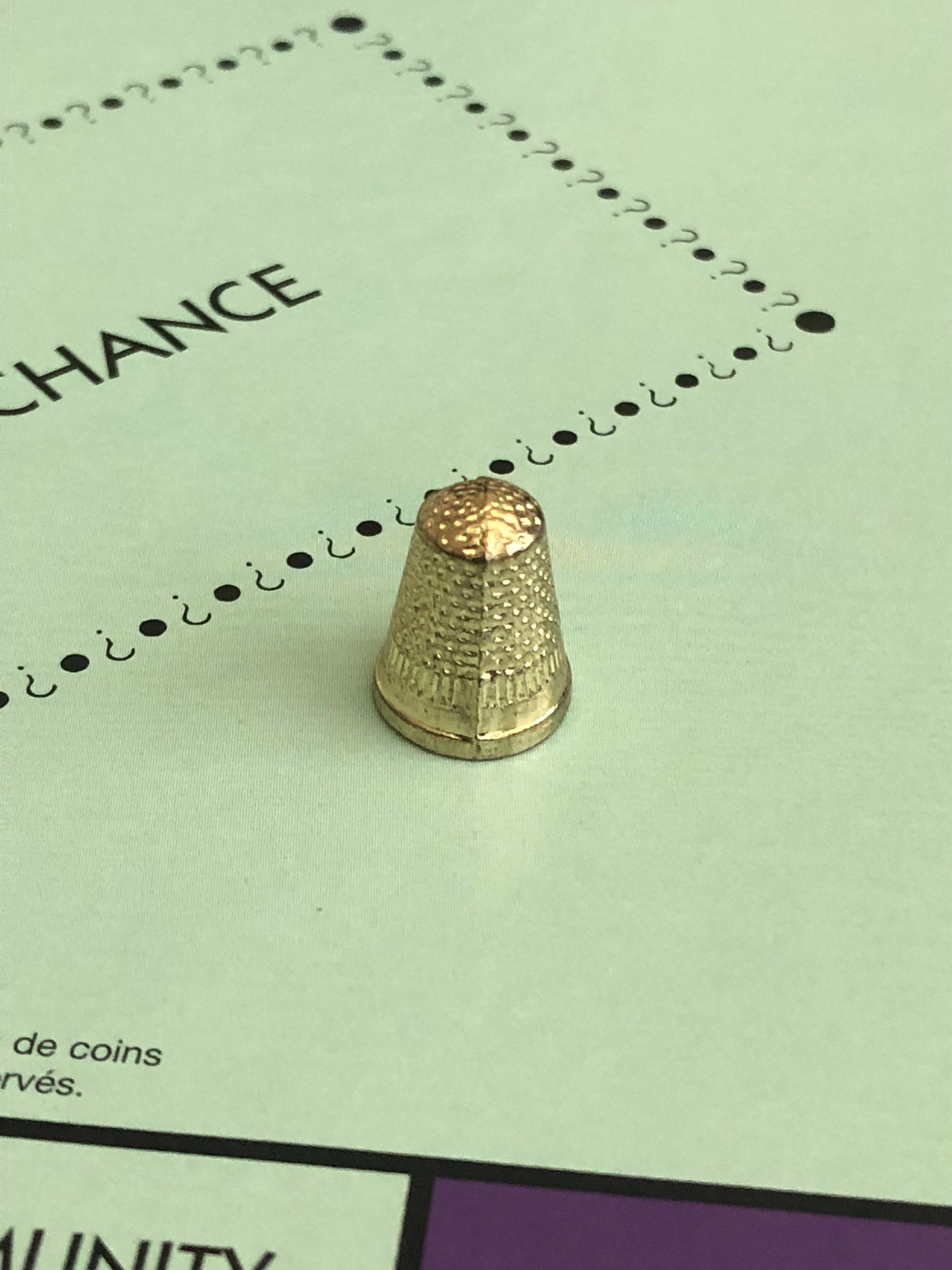 Metal Monopoly Pieces Monopoly Game Tokens Gold Monopoly - Etsy