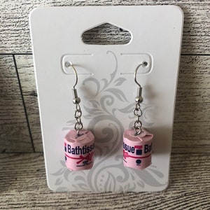 Toilet Paper Earrings, TP Earrings, Toilet Paper Jewelry, Weird ...