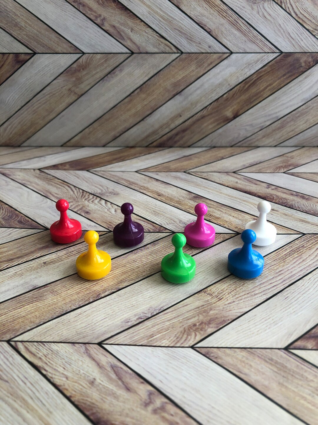 Set of Clue Suspect Tokens Game Moving Pieces Game Tokens - Etsy