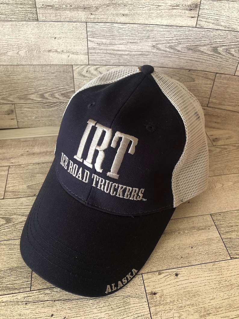 Ice Road Hat, Ice Road Truck Hat, Ice Road Souvenir, Ice Road Trucker Hat - Etsy