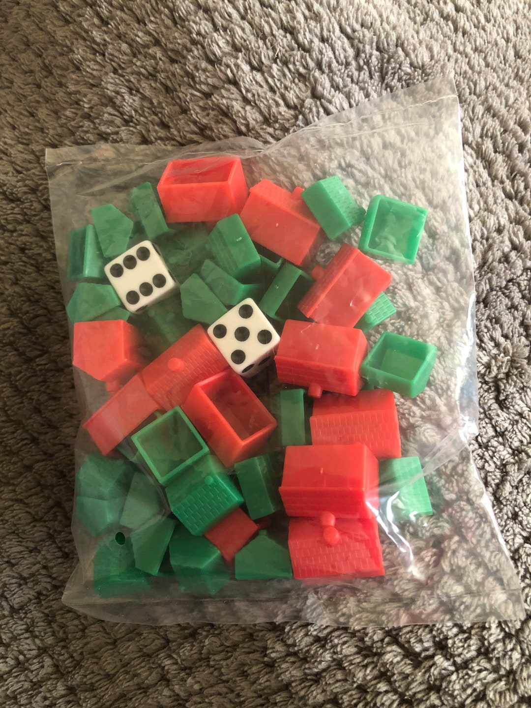 Monopoly House Pieces, Monopoly Game Tokens, Monopoly Custom ...