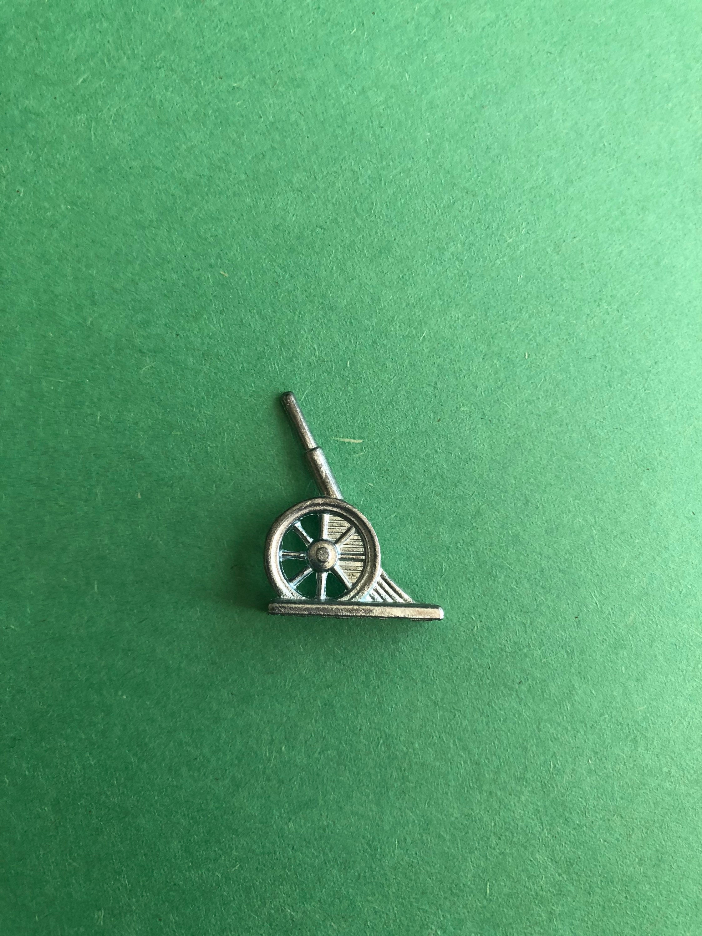 Metal Monopoly Pieces Metal Monopoly Game Tokens Vintage - Etsy