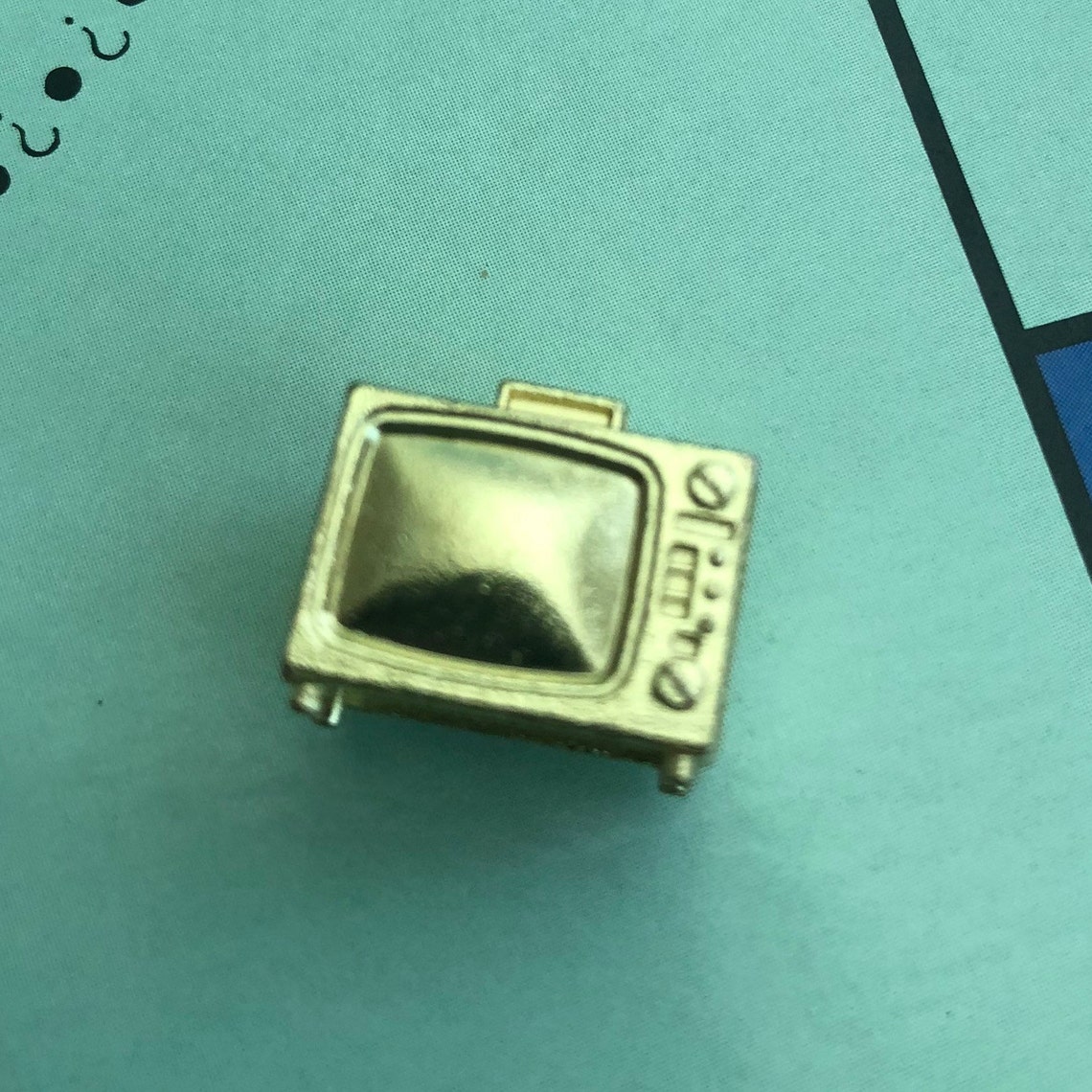 Monopoly Pieces Monopoly Game Tokens Monopoly Custom - Etsy UK