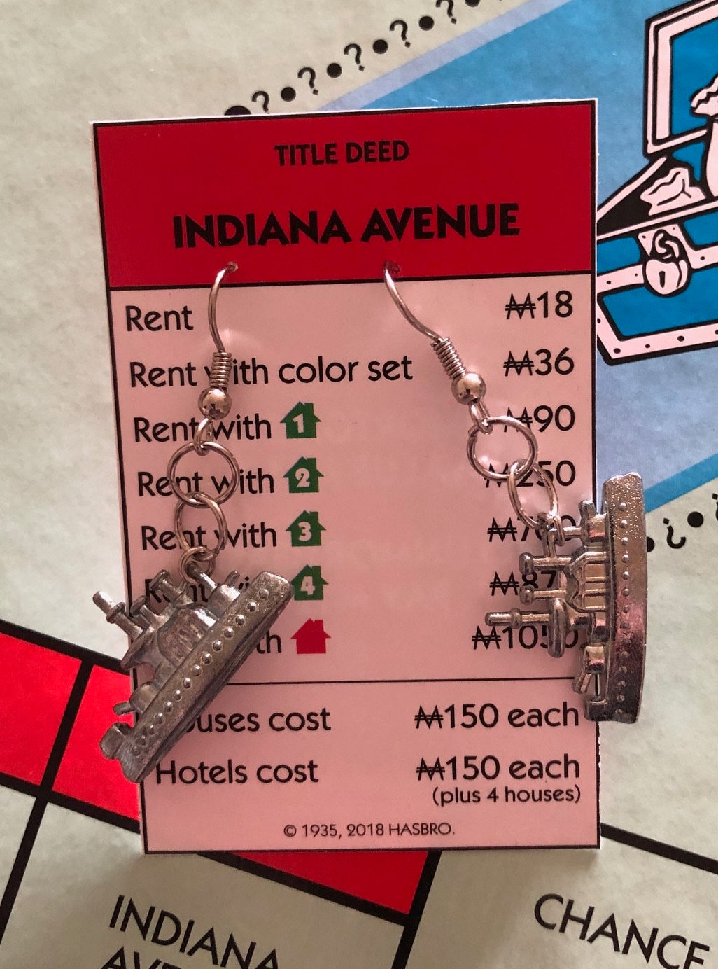 Monopoly Pieces, Monopoly Game Tokens, Monopoly Custom, Monopoly Token ...