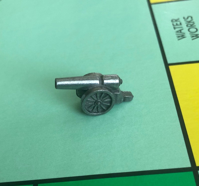 Monopoly Pieces Monopoly Game Tokens Monopoly Custom - Etsy