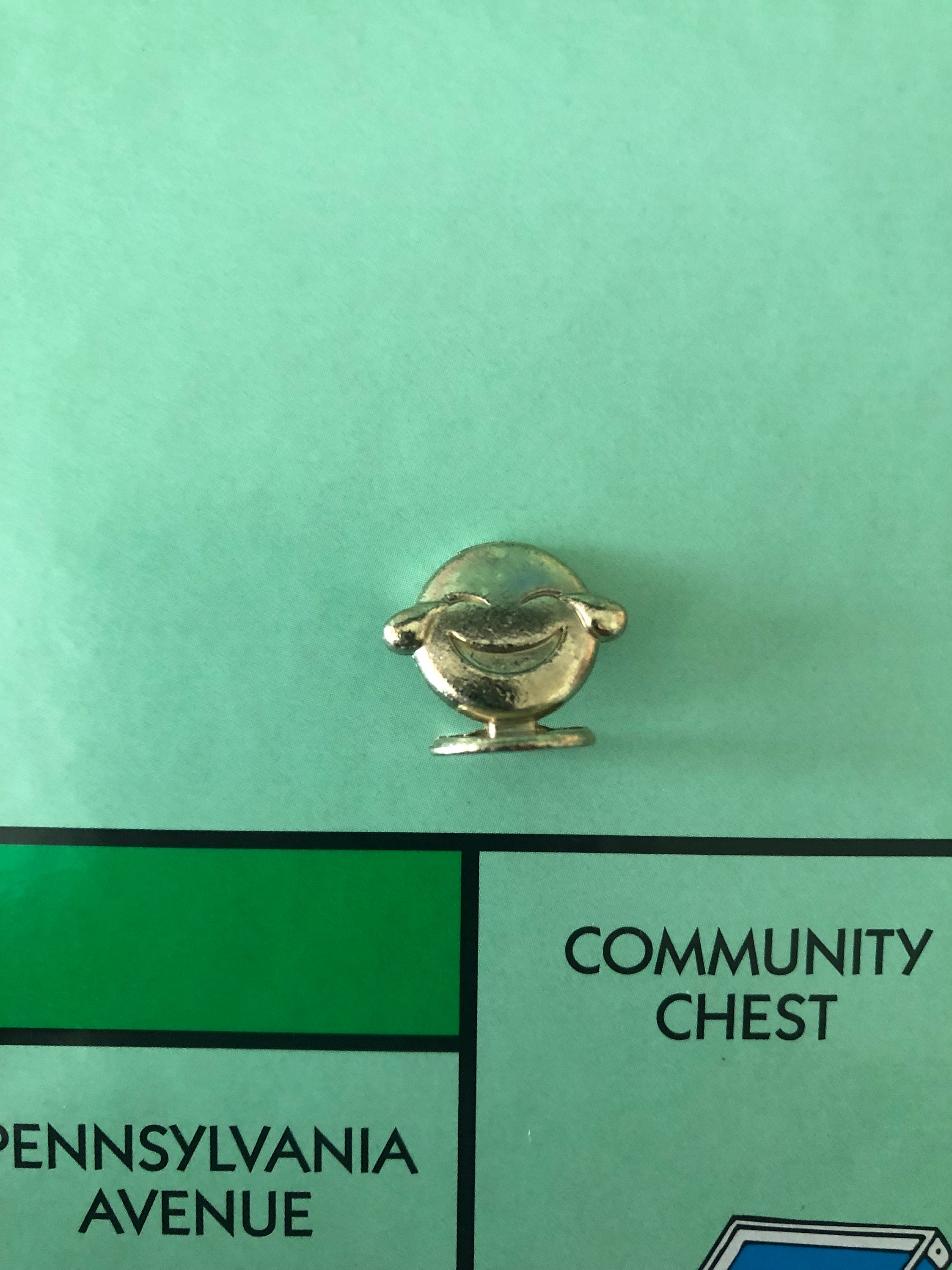 Colored Gold Edition Monopoly Tokens, Golden Monopoly Pieces, Monopoly ...