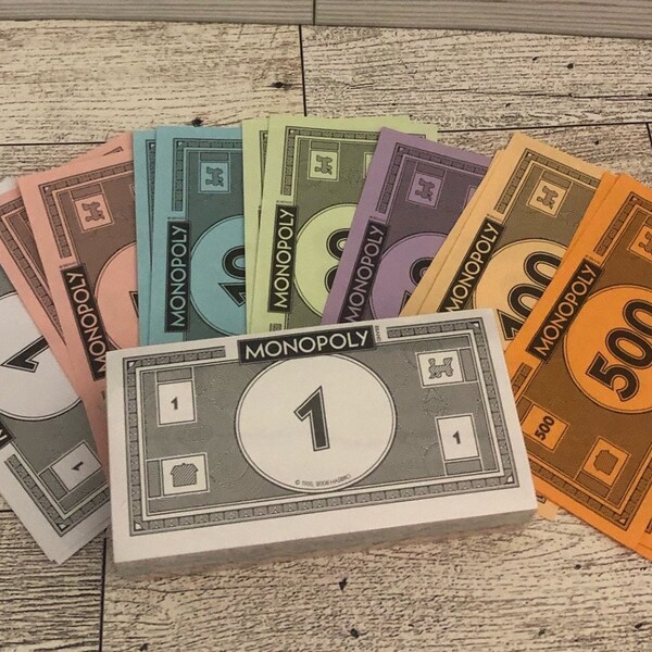 Play Money - Etsy
