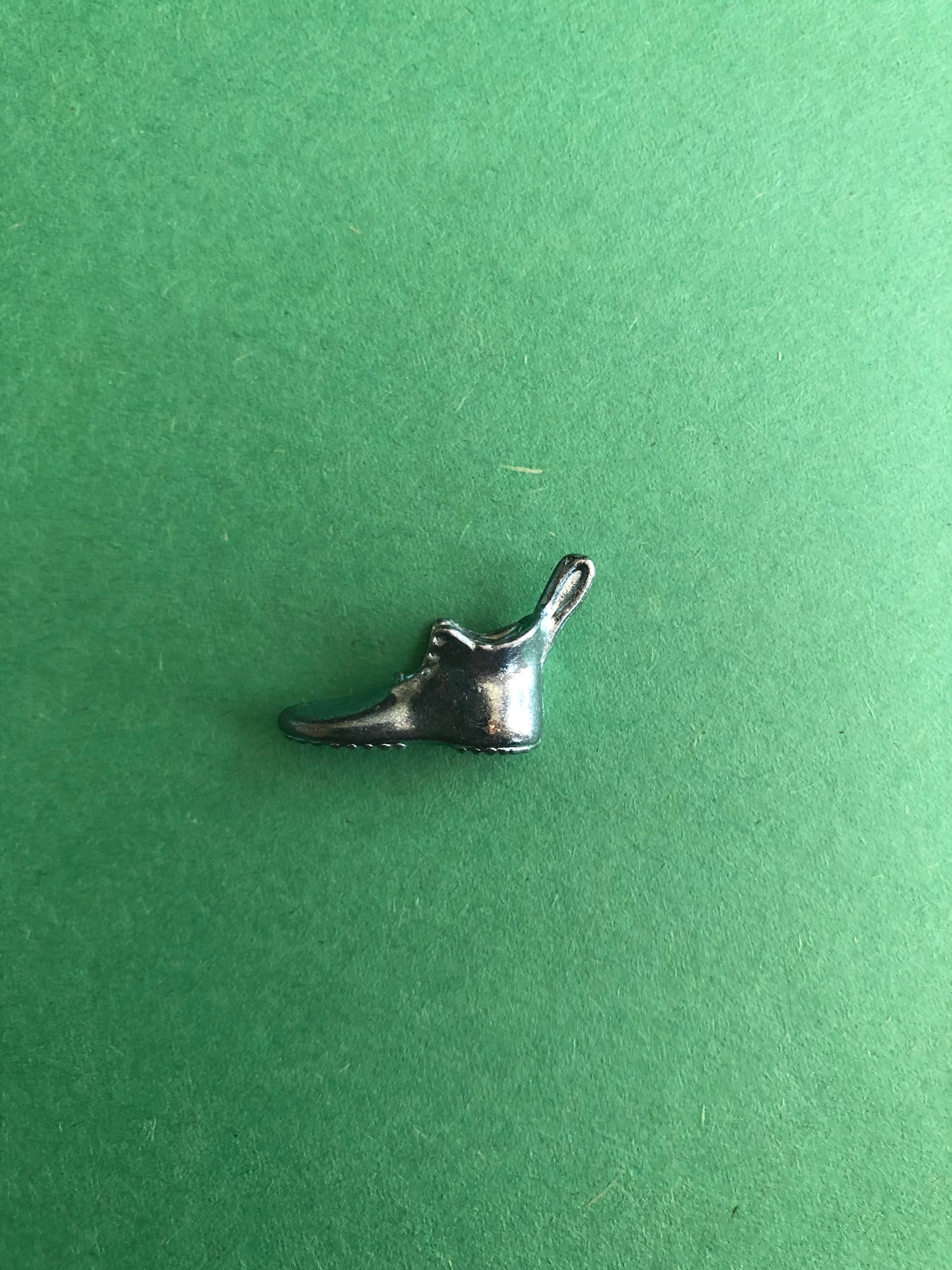 Metal Monopoly Pieces Metal Monopoly Game Tokens Vintage - Etsy