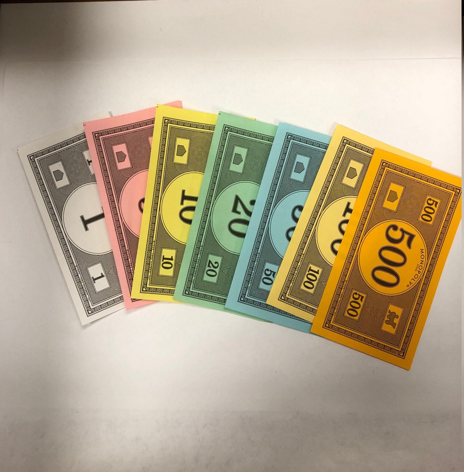 Vintage Monopoly Money, Monopoly Game, Monopoly Game Money Notes ...