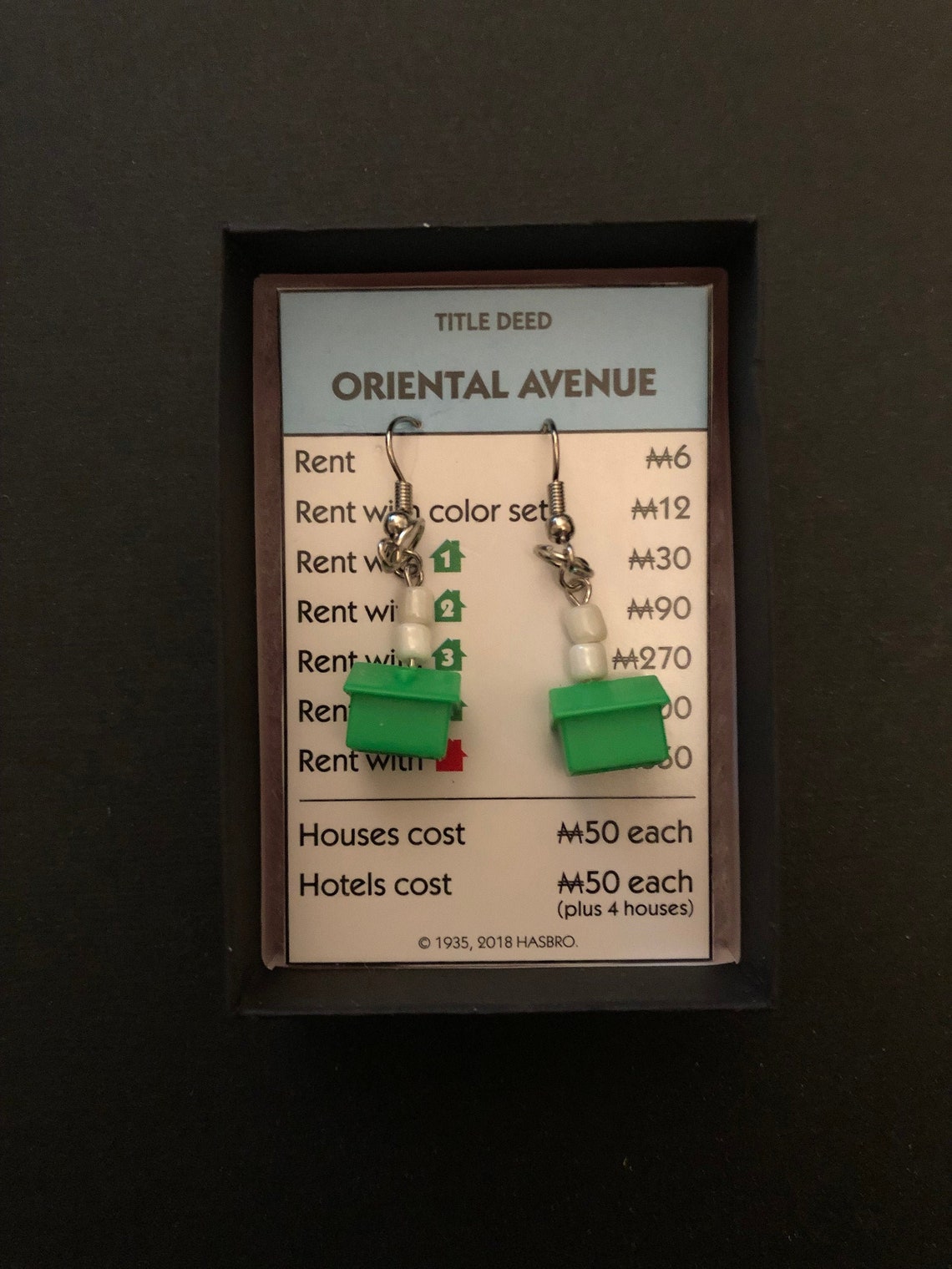 Monopoly Pieces Monopoly Game Tokens Monopoly Custom - Etsy