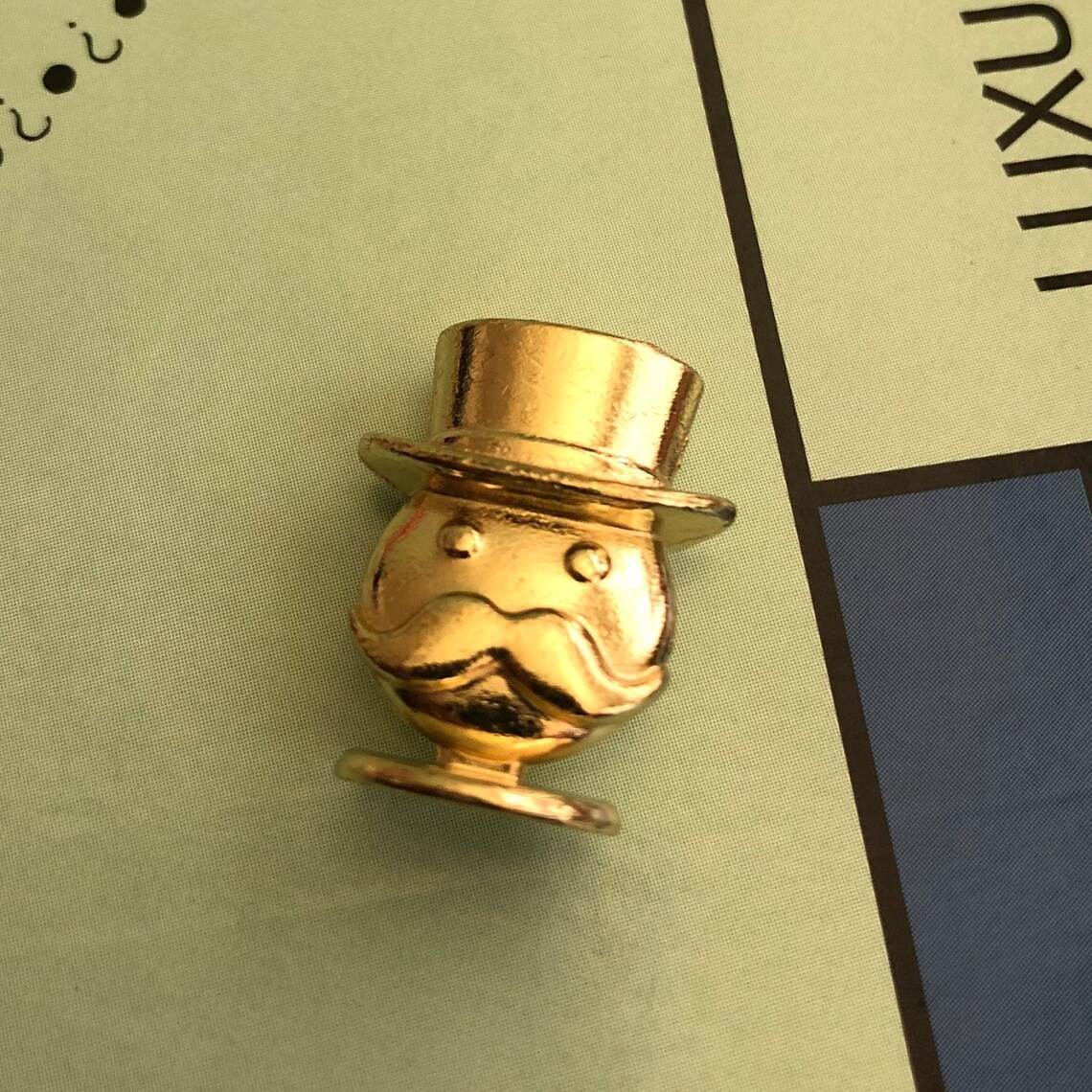 Monopoly Pieces Monopoly Game Tokens Monopoly Custom - Etsy UK