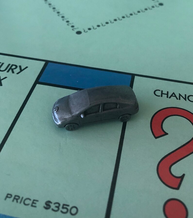 Monopoly Game Tokens, Monopoly Replacement Tokens, Monopoly Here and Now, Custom Metal Board ...