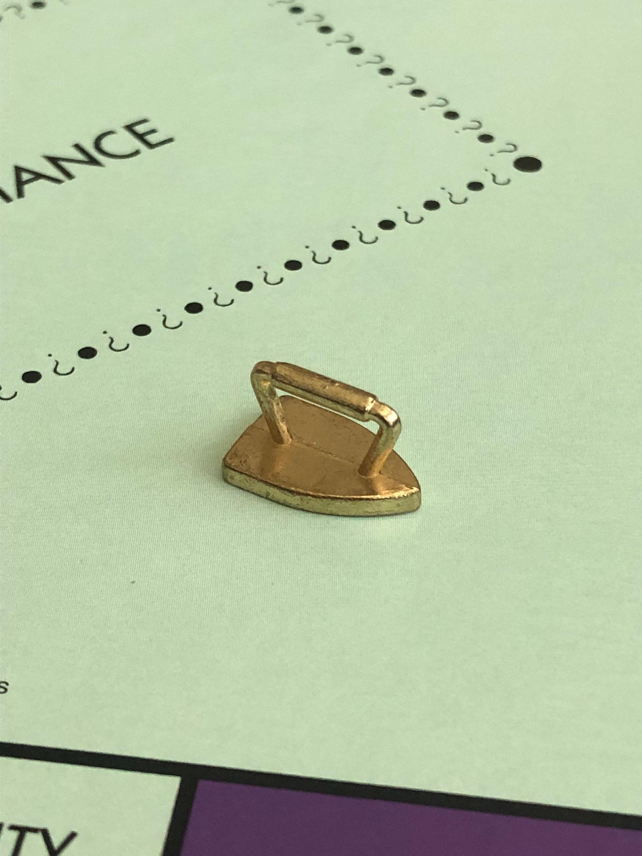 Metal Monopoly Pieces Monopoly Game Tokens Gold Monopoly - Etsy