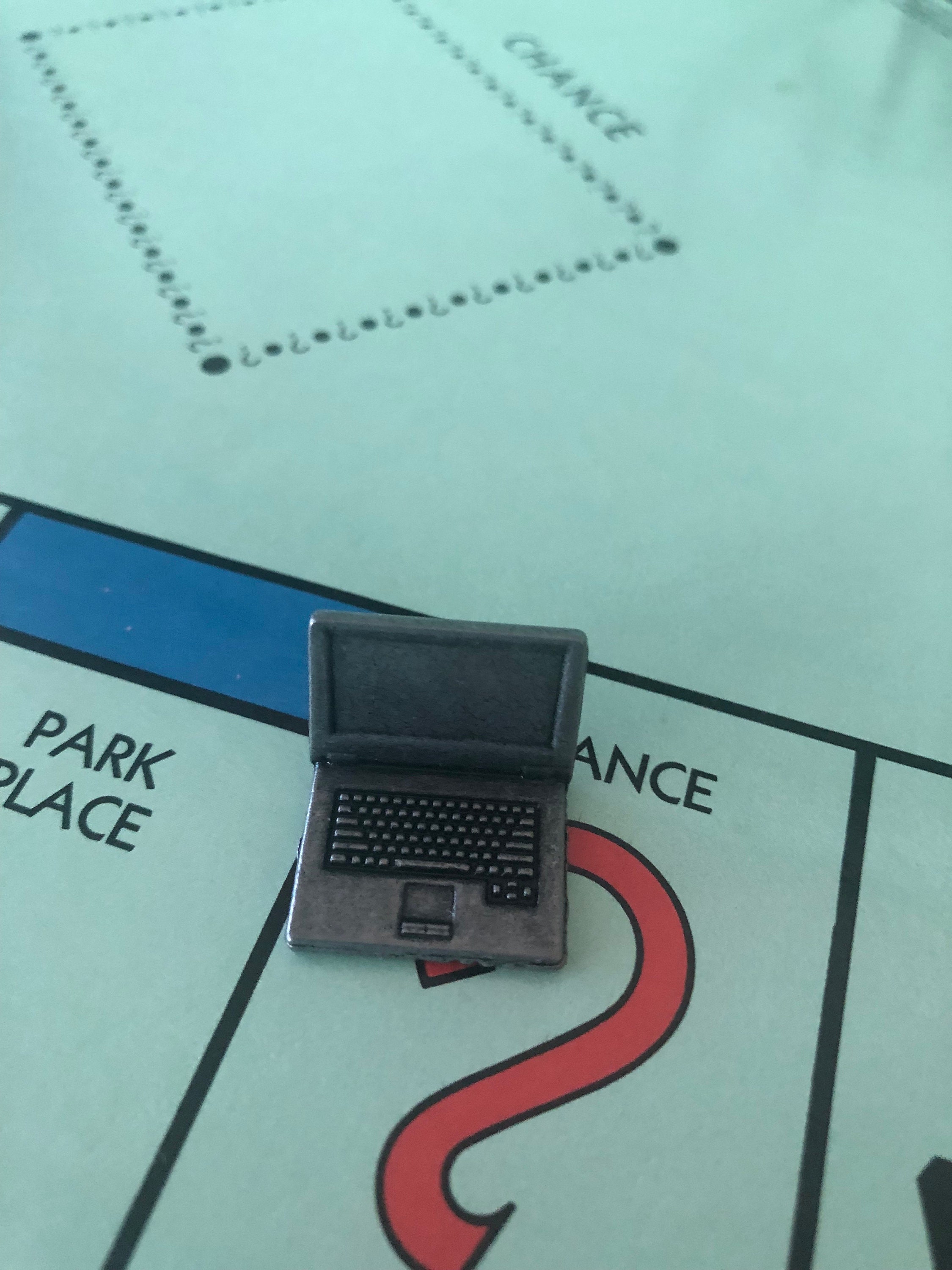 Monopoly Game Tokens, Monopoly Replacement Tokens, Monopoly Here and ...