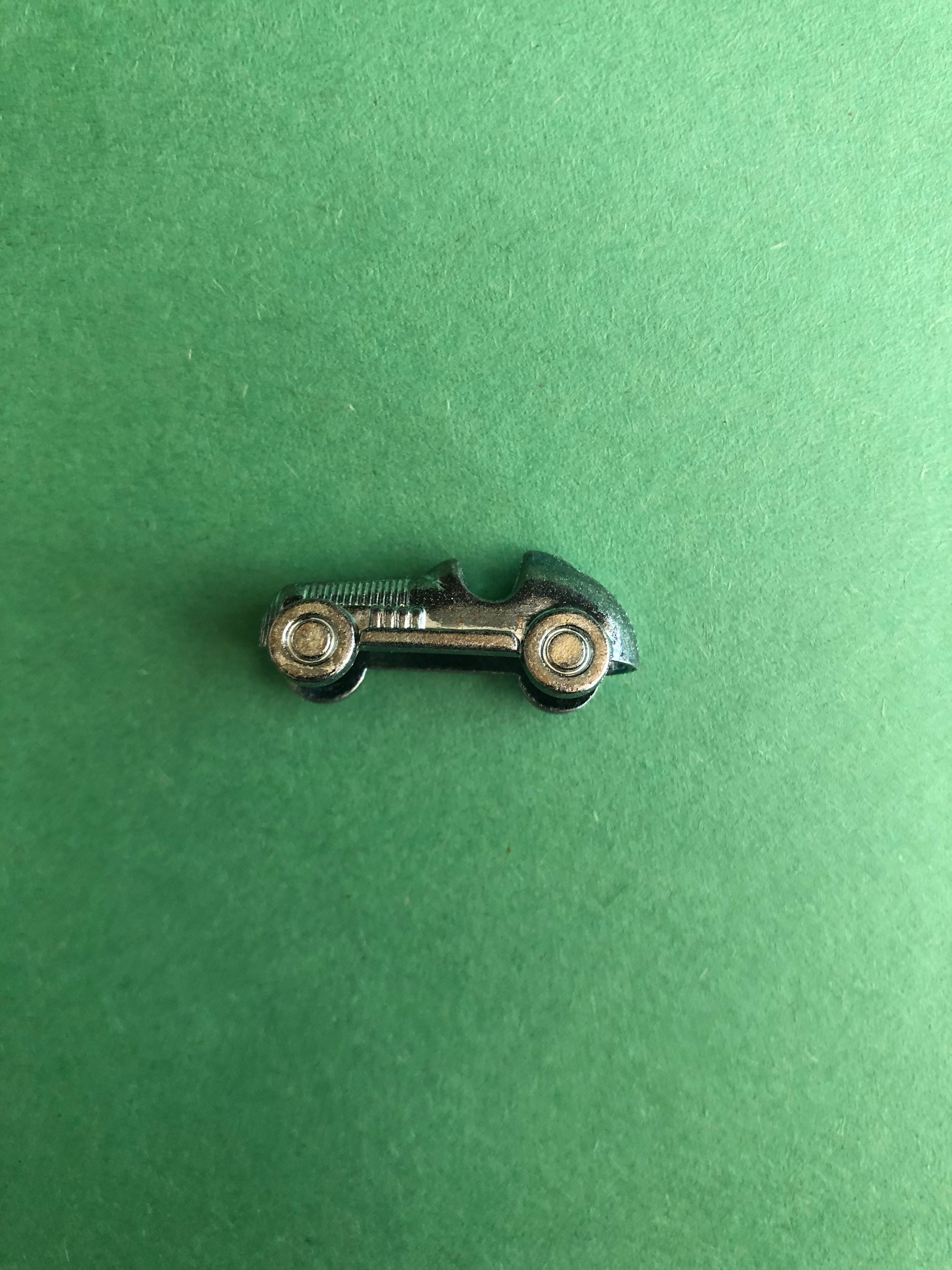 Metal Monopoly Pieces Metal Monopoly Game Tokens Vintage - Etsy