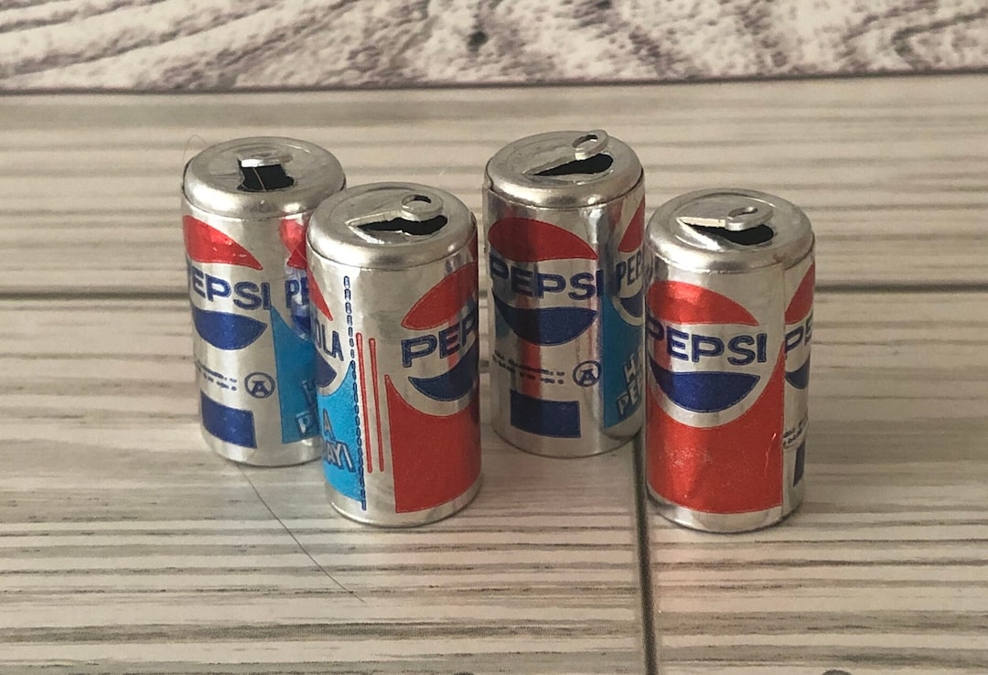 Mini Soda Cans, Mini Pop Cans, Doll Soda Cans, Dollhouse Soda Cans ...