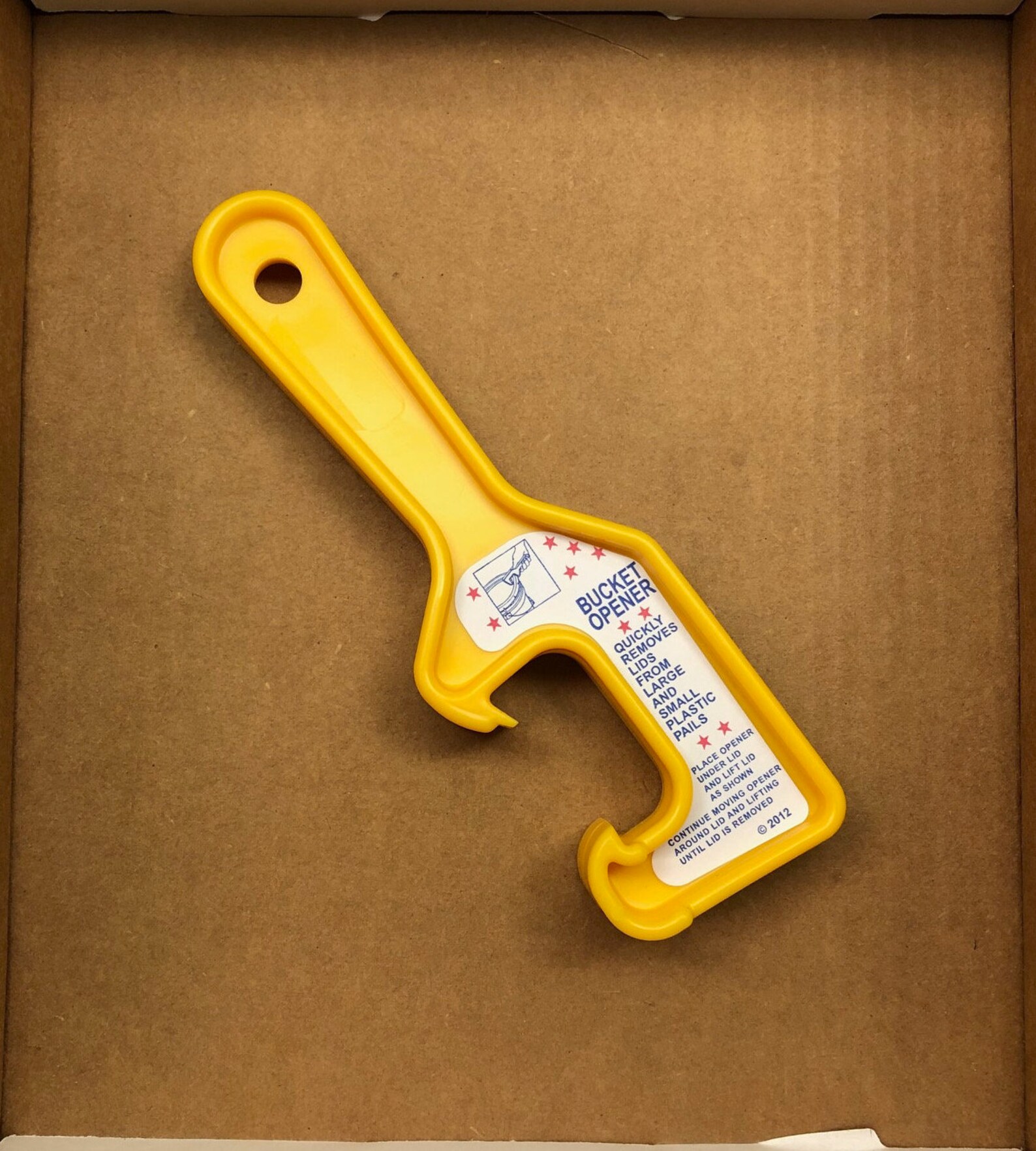 Plastic Food Storage Opening Tool Plastic Pail Opener Tool Plastic ...